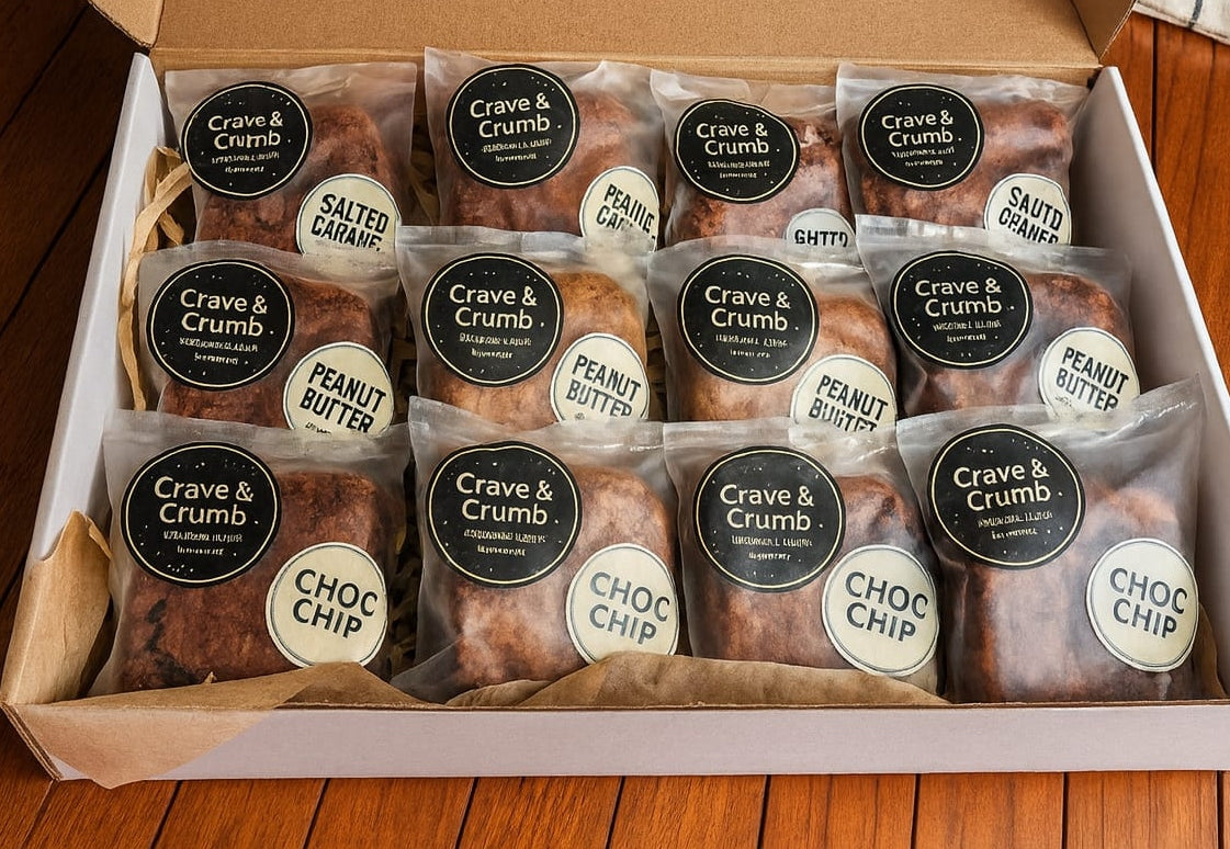 Box of 12 – Crave and Crumb